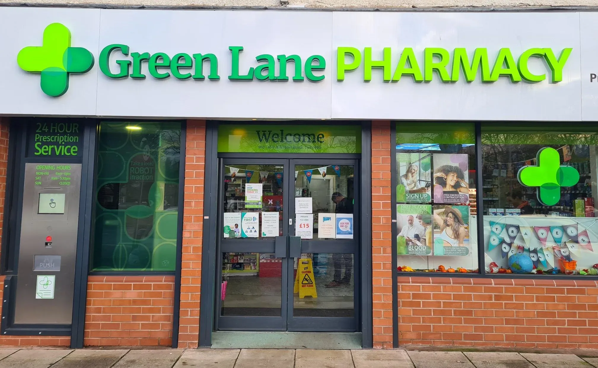About Us - Your Local Healthcare Partner - Green Lane Pharmacy